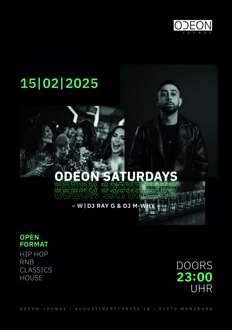 Odeon Lounge | Club & Lounge in Würzburg