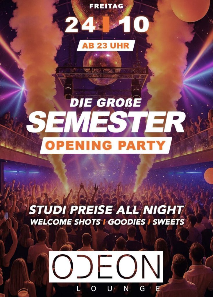 Odeon Lounge | Club & Lounge in Würzburg