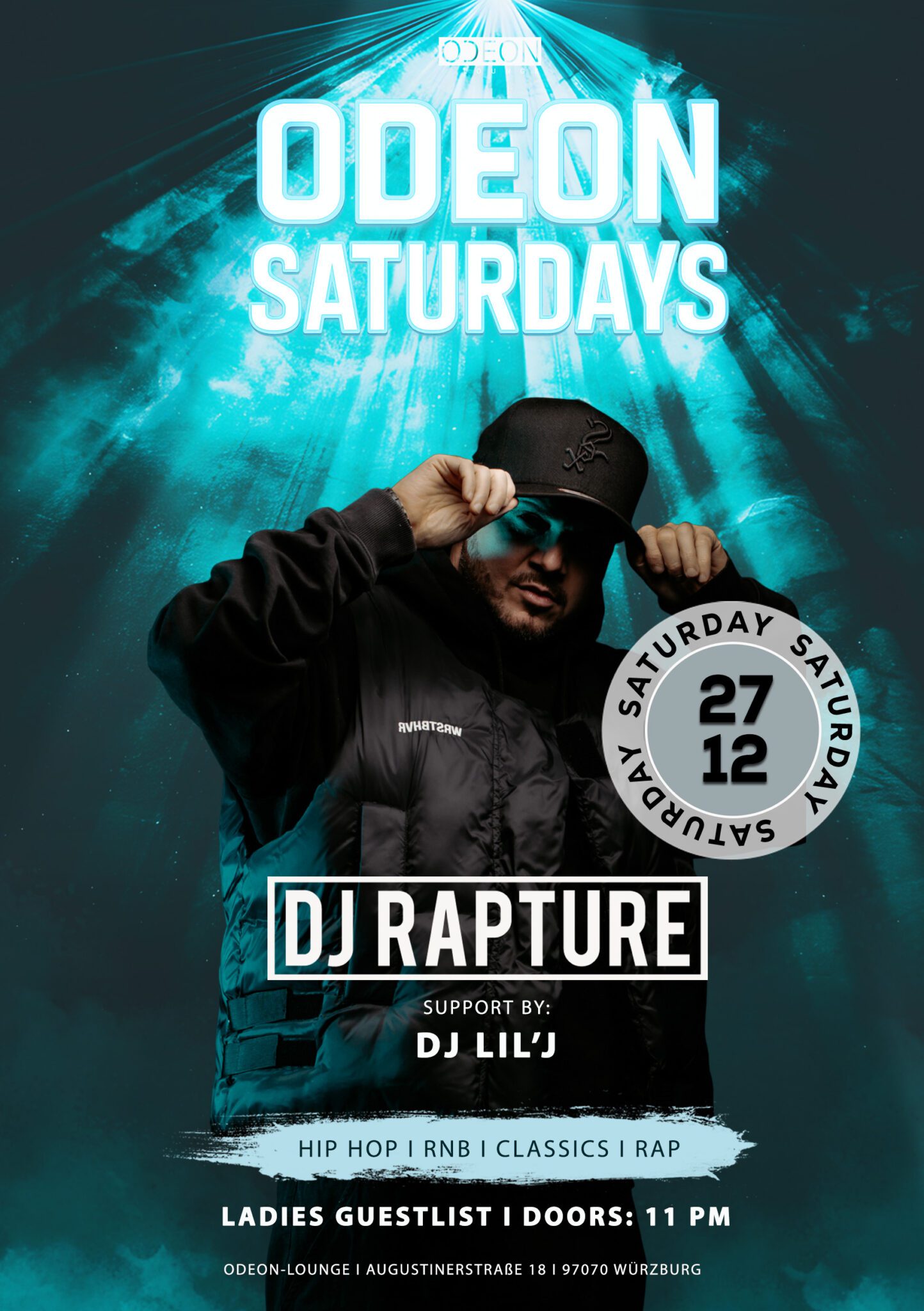 Odeon Lounge | Club & Lounge in Würzburg